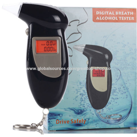 Buy Wholesale China Mini Alcohol Tester Mini Breath Alcohol Tester ...