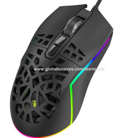 Buy Wholesale China Fashion 6d Rgb Wired Light Weight Gaming Mouse With ...