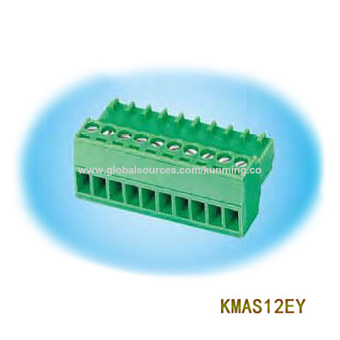 Buy Wholesale Taiwan Terminal Block Connector Pcb Connector Board To ...