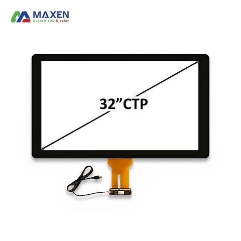 Buy Wholesale China Custom 32 Inch Projected Capacitive Touch Screen, Muiti Touch Pcap Touch ...