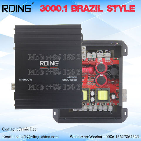 Buy Wholesale China 3000w Rms Power Amplifier With Professional Design Class D Compact Car ...