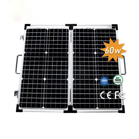 Buy Wholesale China Ce Rohs Hotsale Poratble 2x30w Folding Solar Panel ...