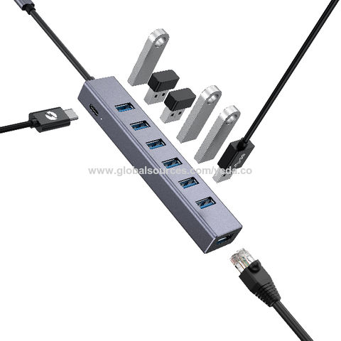 Buy Wholesale China Oem High Quality Network Hubs 8 In 1 Usb Hub With ...