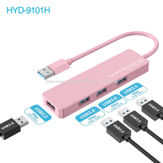Buy Wholesale China Forida Factory Best Price 4 In 1 Usb Hub 3.0 Hub Up ...