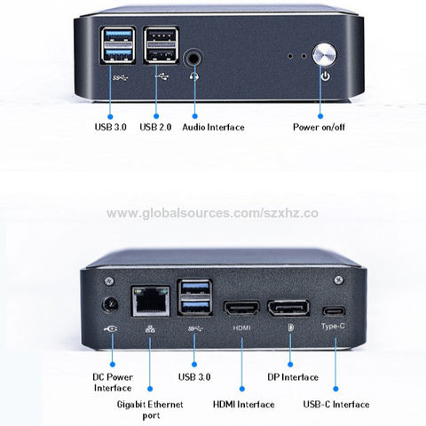 Buy Wholesale China New Released High Speed Portable Mini Pcs Desktop ...
