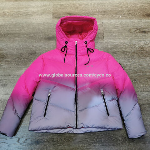 Buy Wholesale China Odm Fashion Padding Jacket For Home,women's Winter ...