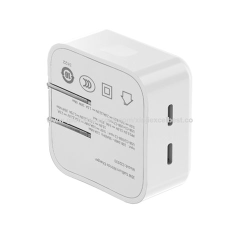 Buy Wholesale China Manufacture 35w Pd Gan Dual Usb-c Port Power ...