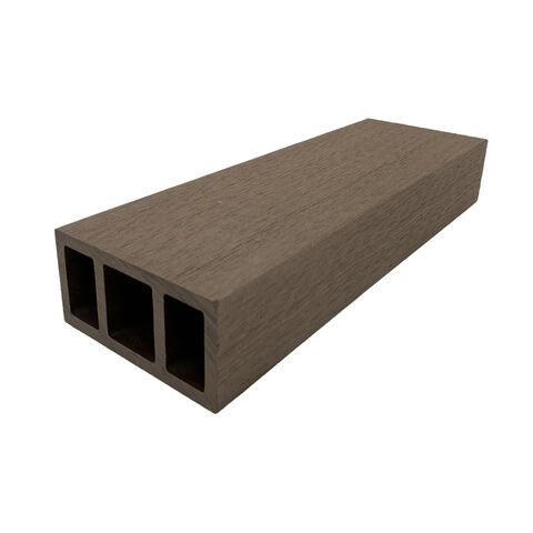 Buy Wholesale China Lumps Of Wood - (100*50) - (wpc Tube For Building ...