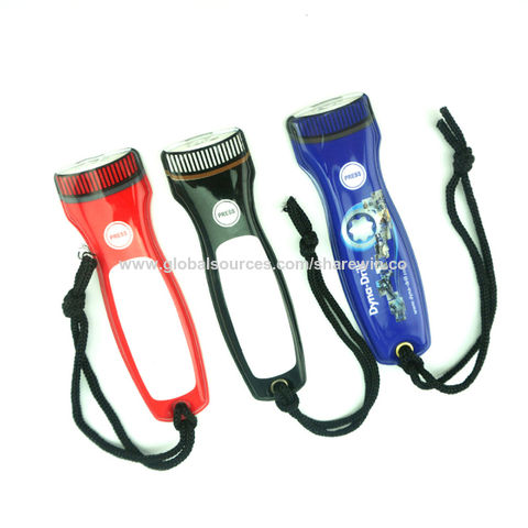 Buy Wholesale China Pvc Led Flashlight Torch Promotion Flashlight ...