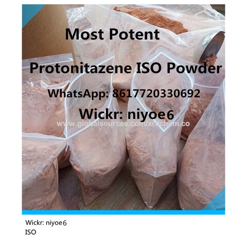 Buy Wholesale China Research Chemical Nitazene Powder Protonitazen Iso ...