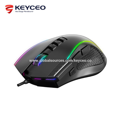Buy Wholesale China Oem Hot-selling Ergonomic Rgb Wired Usb 12800 Dpi ...