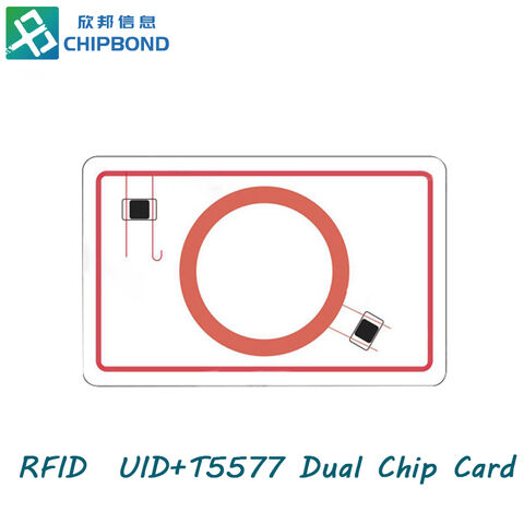 Buy Wholesale China 125khz Blank Rfid Card Writable Card T5557 ...