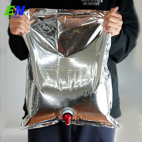Buy Wholesale China Customized Wine Bag-in-box, Red Wine, Beer, Water ...