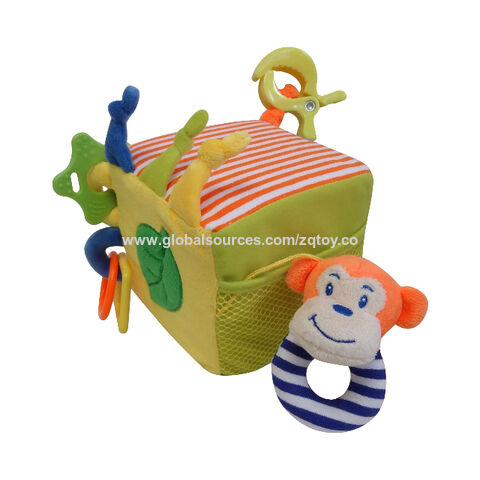 Buy Wholesale China Activity Cube Plush Toys Fabric Soft Toy & Plush ...