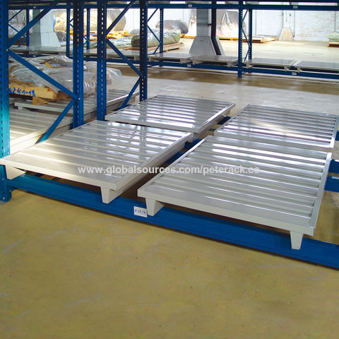 Buy Wholesale China Peterack Heavy Duty Warehouse 2-way Forklift Flat ...