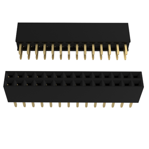 Buy Wholesale China Female Header Connector Pitch 2.0mm 2x14p Optinal ...