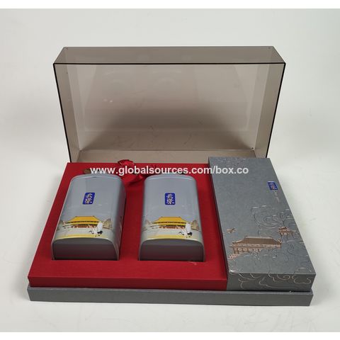 Buy Wholesale China Luxury Chinese Tea Box Packaging, & Paper Tea Box ...