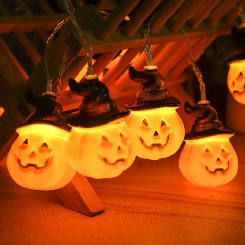 Buy Wholesale China Solar String Lights Halloween Pumpkin String Led ...