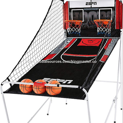 Buy Wholesale China Indoor Home 2 Player Hoop Dual Shootout Basketball ...