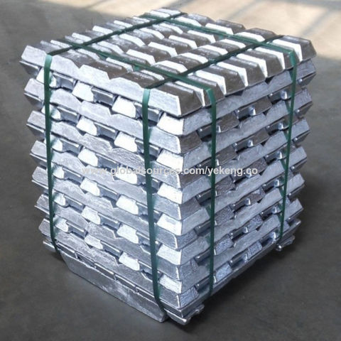 Achetez en gros Lingots En Aluminium Primaire De Haute Pureté 99,99%/99 ...