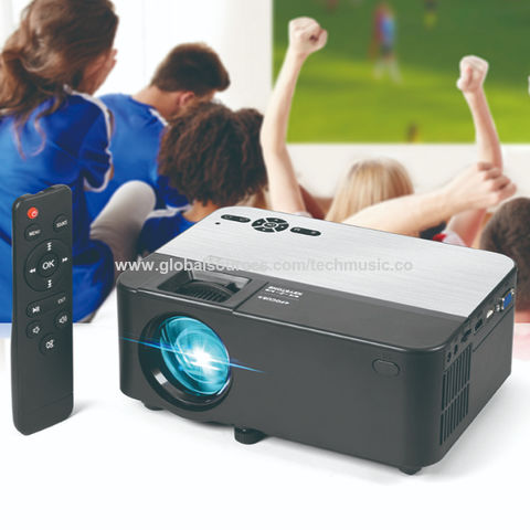 Buy Wholesale China New Private High Quality 720p Home Led Projector ...