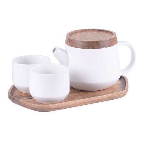 Buy Wholesale China Eco Friendly Simple Designed Ceramic Teapot Set ...