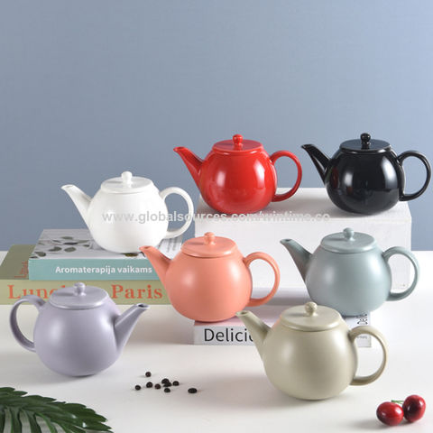 Buy Wholesale China Eco Friendly Simple Moden Designed Ceramic Teapot ...