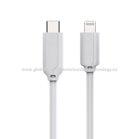 Buy Wholesale China Lightning Cable With Mfi Certificated, Molding Plug ...