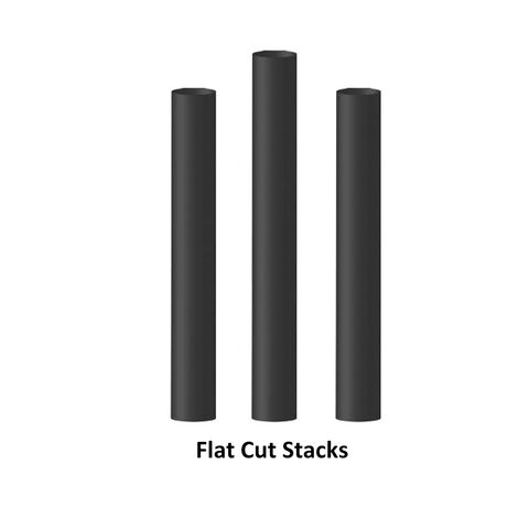 Buy Wholesale China Single 6" Straight Cut Flat Top Stack For Diesel ...