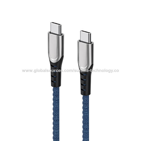 Buy Wholesale China Usbc To Usb C 2.0 Cable, Metal Shell With Braided ...