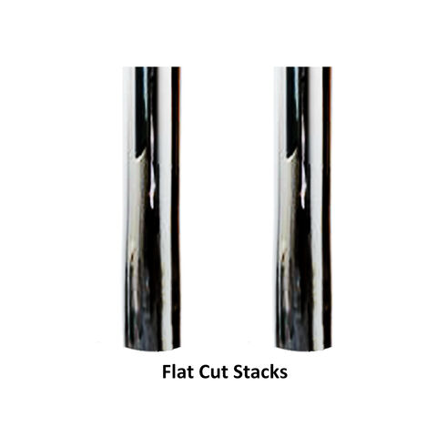 Buy Wholesale China Pinometal 8" Inlet Miter Angle Cut Diesel Smoker ...