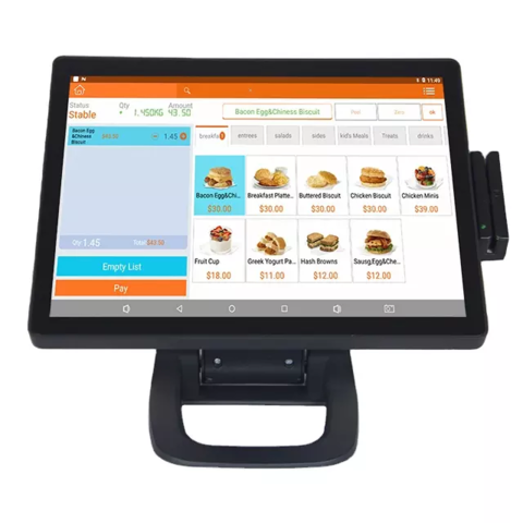 Buy Wholesale China Capacitive Touch Panel Hdd-280f Pos System Machine ...
