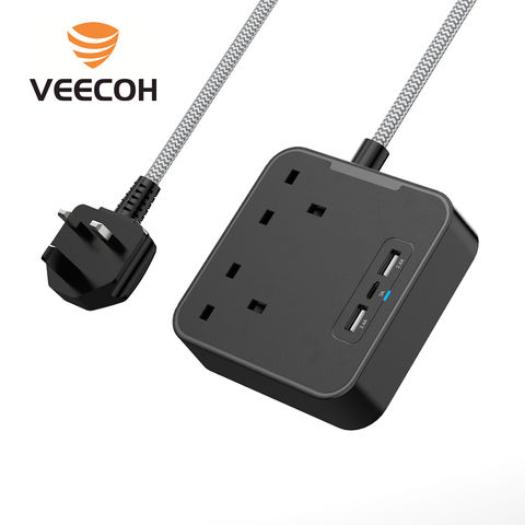 Buy Wholesale China Power Strips 4 Usb Power Extension Cord Electrical ...