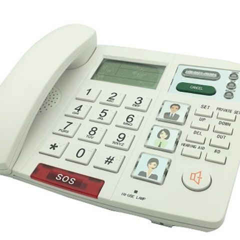 Buy Wholesale China Older People Used Big Telephone, Caller Cid ...