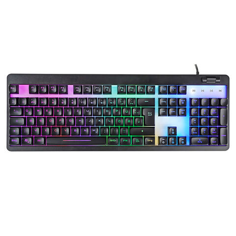 Buy Wholesale China Glorious Transparent Rgb Gaming Keyboard With ...