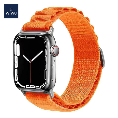 Buy Wholesale China Wiwu 2022 New Arrival Nylon Braided Watch Bands For ...