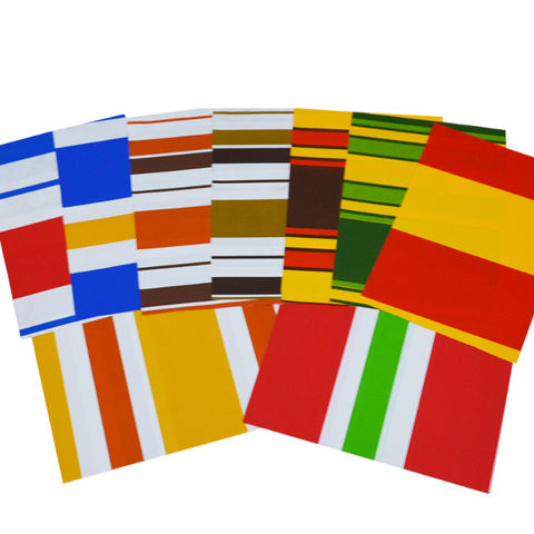 Buy Wholesale China Pvc Printed Tarp Laminated&coated Pvc Stripe Color ...