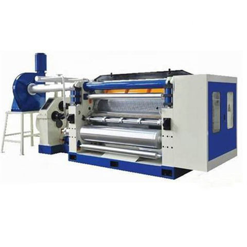 Cassette Corrugation Machine For Corrugated Paperboard Production Line ...
