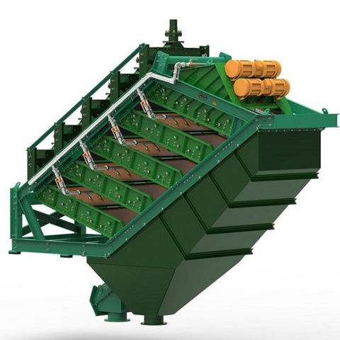 Buy China Wholesale High Frequency Vibrating Screen Stack Sizer For ...
