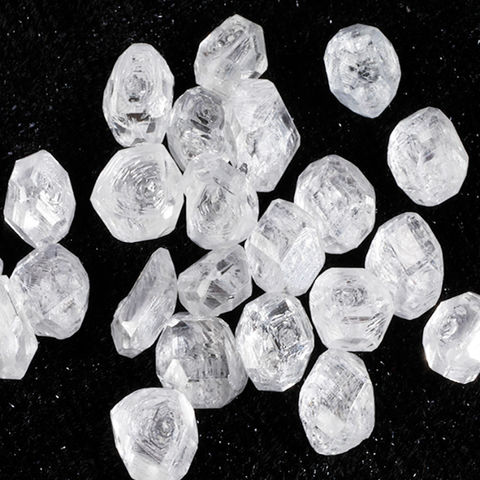 Buy Wholesale China White Hpht Cvd Synthetic Lab Grown Rough Uncut ...