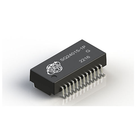 Buy Wholesale China 2.5/5g Base-t Single Port Magnetic Modules Smd & 2. ...