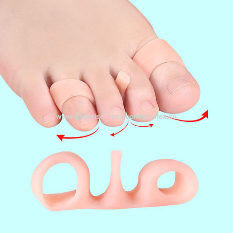 Buy Wholesale China Good Leg Toe Separators Toe Correction Device & Toe ...