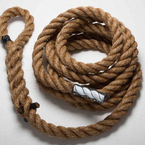 Buy Wholesale China 3 Ply 24mm Twisted Fiber Mooring Jute Rope & Manila ...