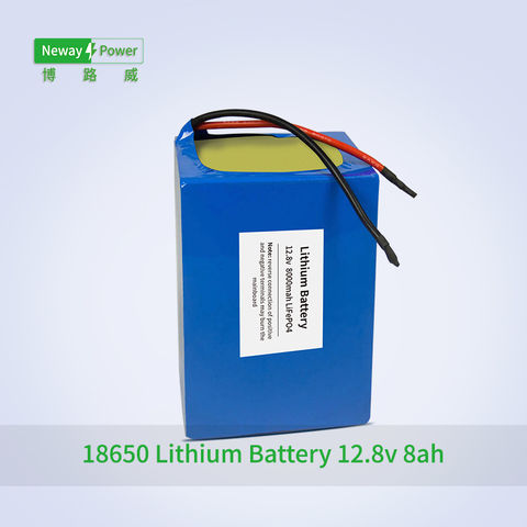 Buy Wholesale China Lithium 18650 12.8v Battery Pack 12v 8ah Lithium ...