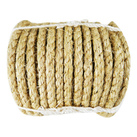 Buy Wholesale China 3 Ply Twisted Fiber Sisal Rope For Agriculture ...
