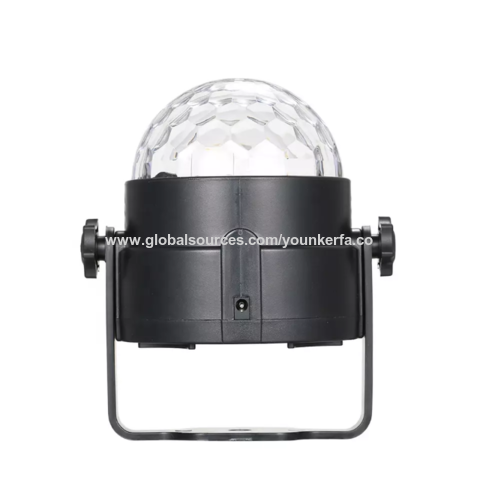 Buy Wholesale China Sound Activate Music Control Led Rgb Party Light ...