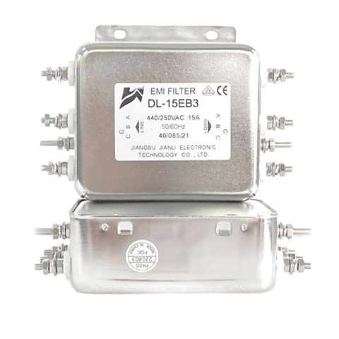 Buy Wholesale China Ac Emi Filters 3 Phase 3 Lines General Purpose 5a ...