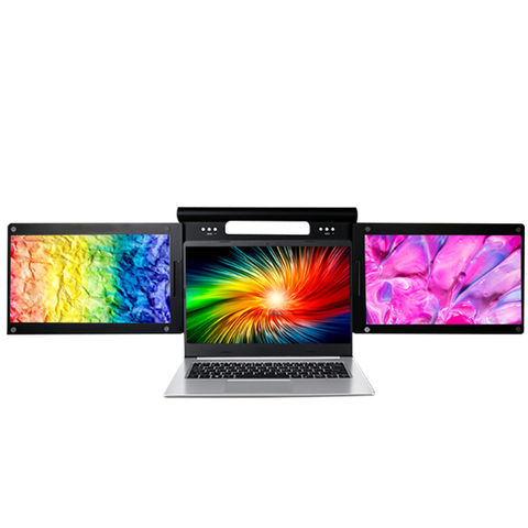 Buy Wholesale China Wholesale 13.3inch X 2 Ips Full View Portable ...