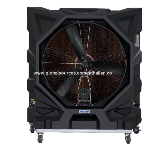 Buy Wholesale China Portable Evaporative Cooling Fan Outside Air Cooler ...