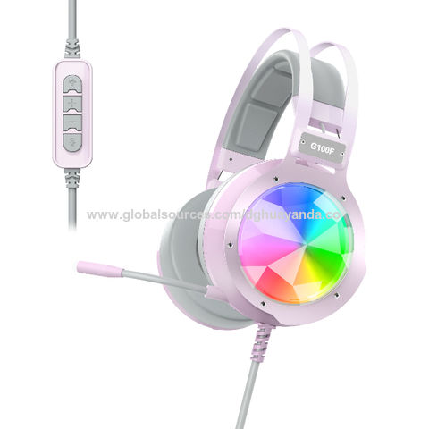 Buy Wholesale China New Private Design Gaming Headset,crystal Diamond ...